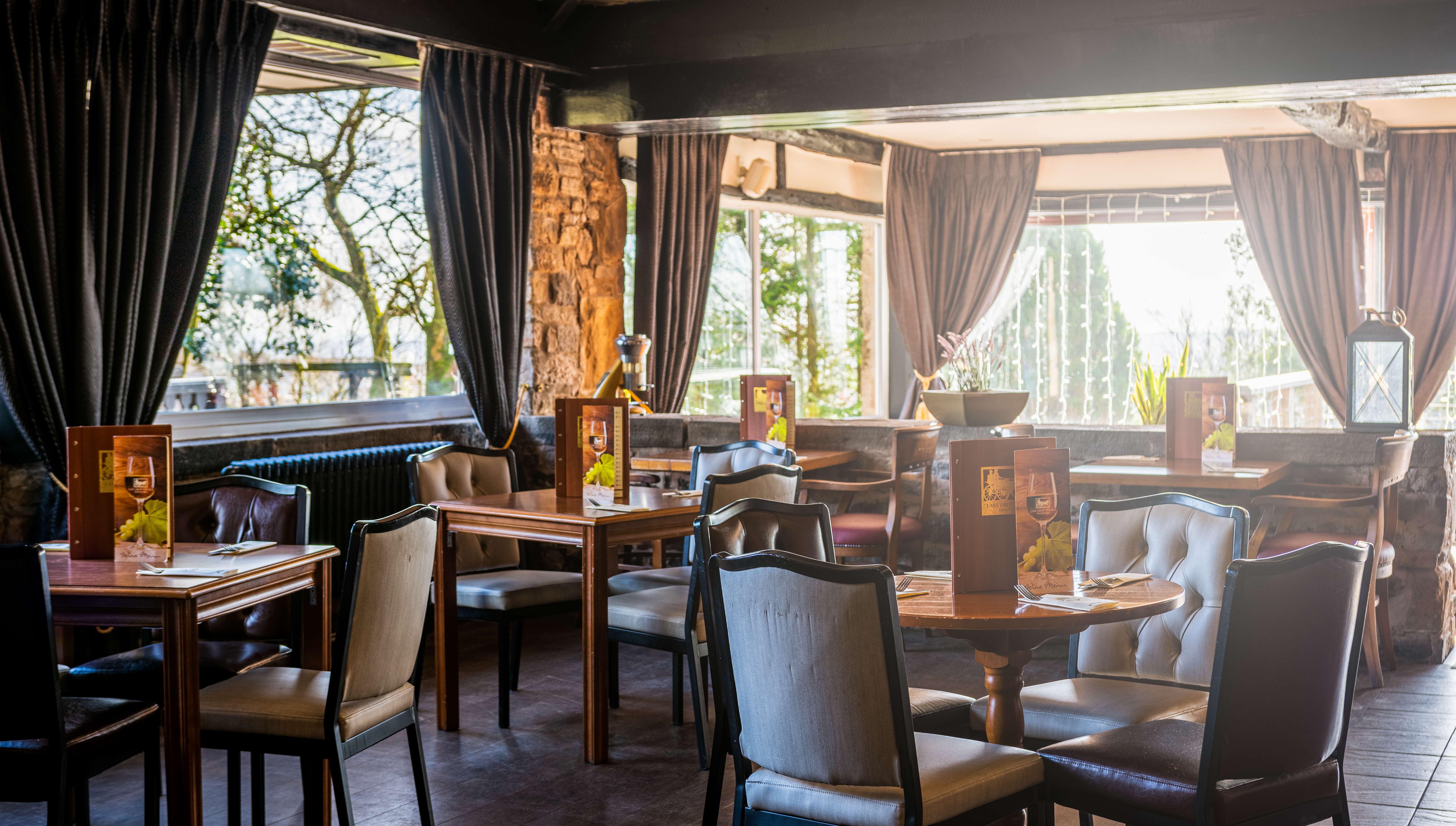 Restaurants & Bars in Bolton | Last Drop Village Hotel & Spa