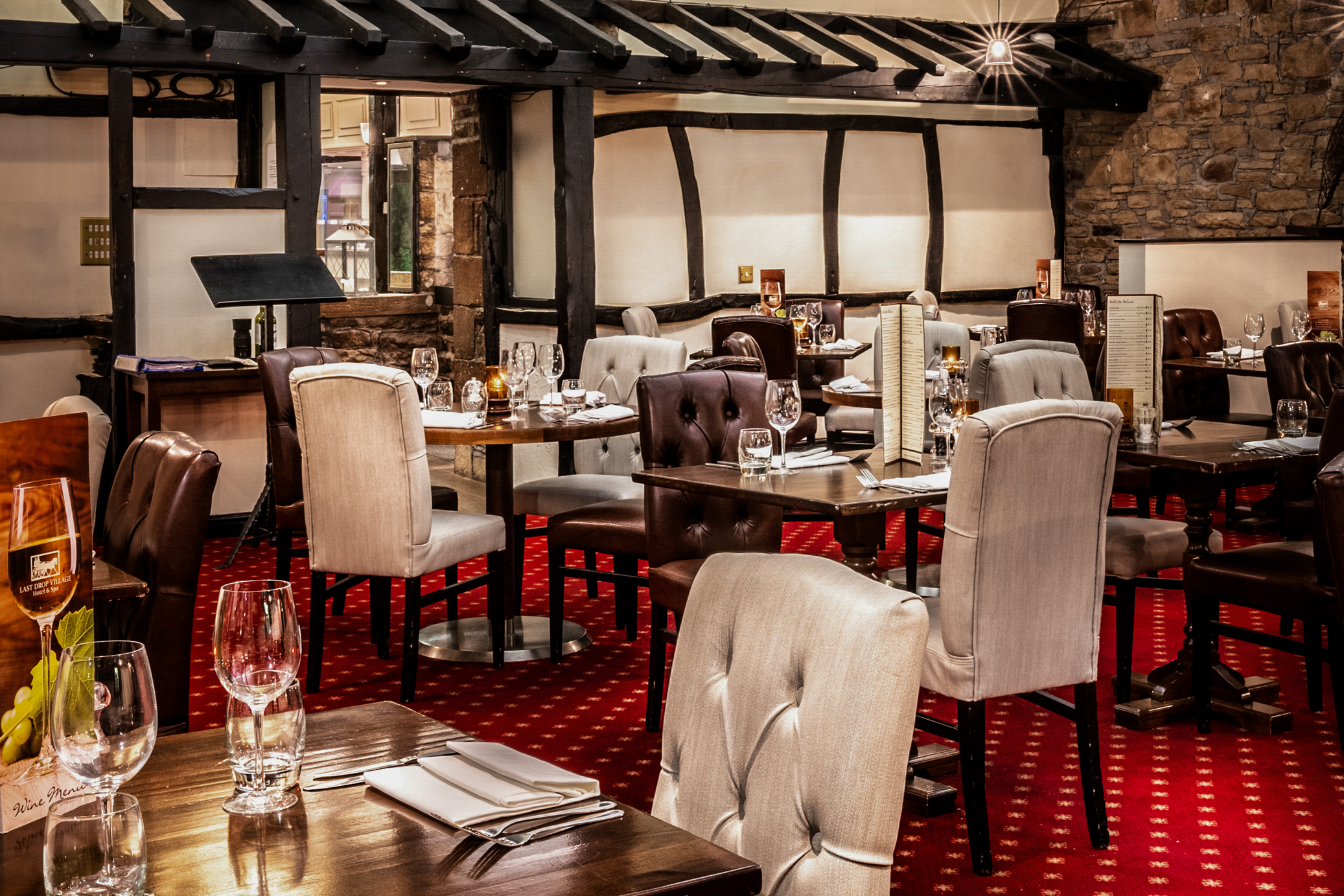 Dining Offer for Friends Of the Last Drop | Last Drop Village Hotel & Spa